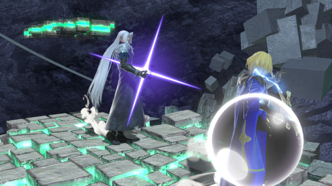 Dissidia Sephiroth Mod for Super Smash Bros. Ultimate | SSBU Mods