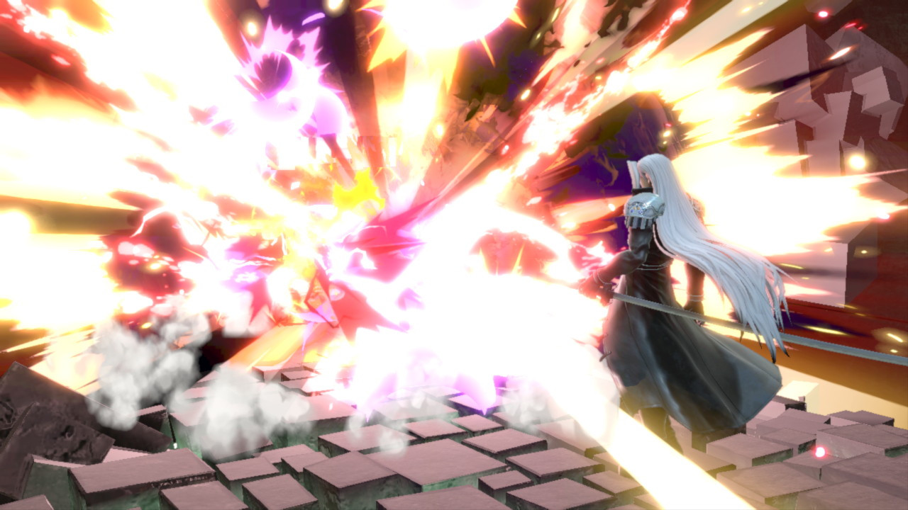 Dissidia Sephiroth Mod for Super Smash Bros. Ultimate | SSBU Mods