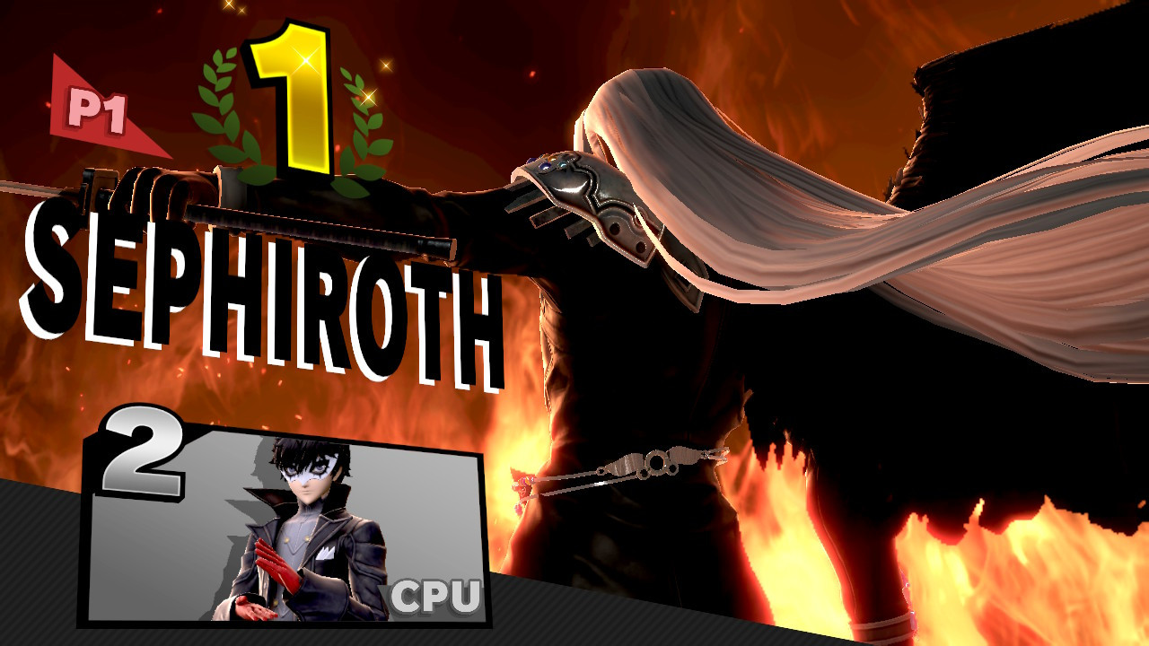 Dissidia Sephiroth Mod for Super Smash Bros. Ultimate | SSBU Mods