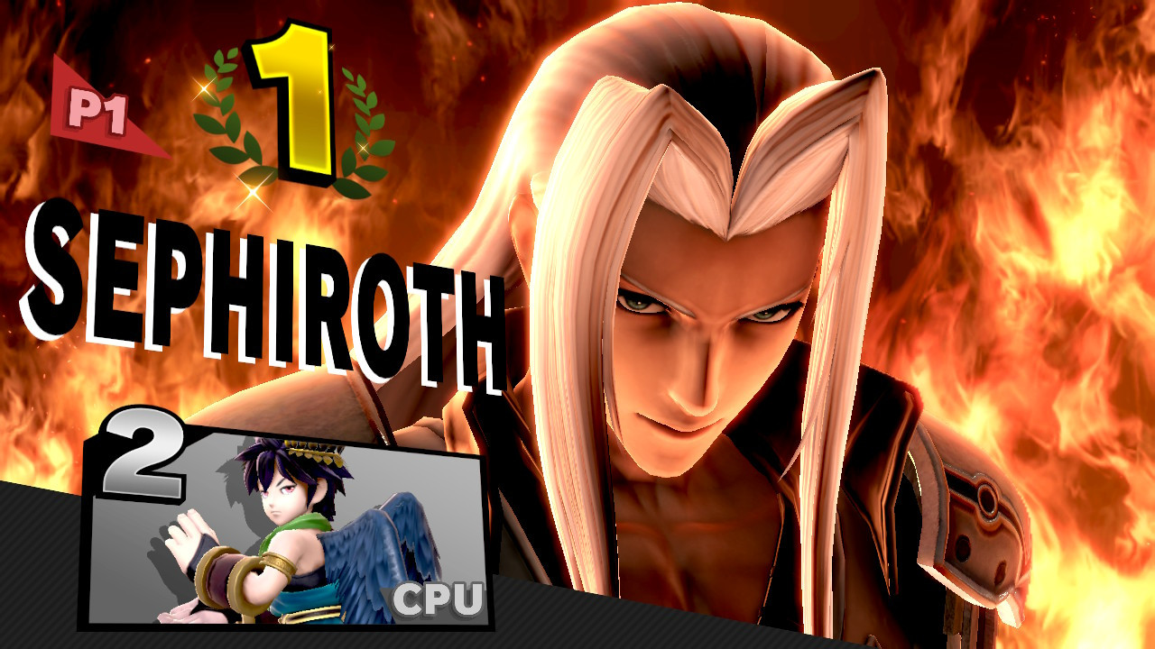 Dissidia Sephiroth Mod for Super Smash Bros. Ultimate | SSBU Mods