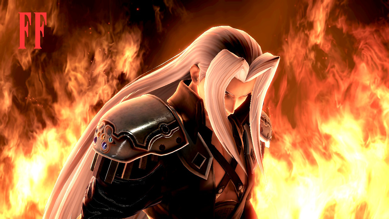 Dissidia Sephiroth Mod for Super Smash Bros. Ultimate | SSBU Mods