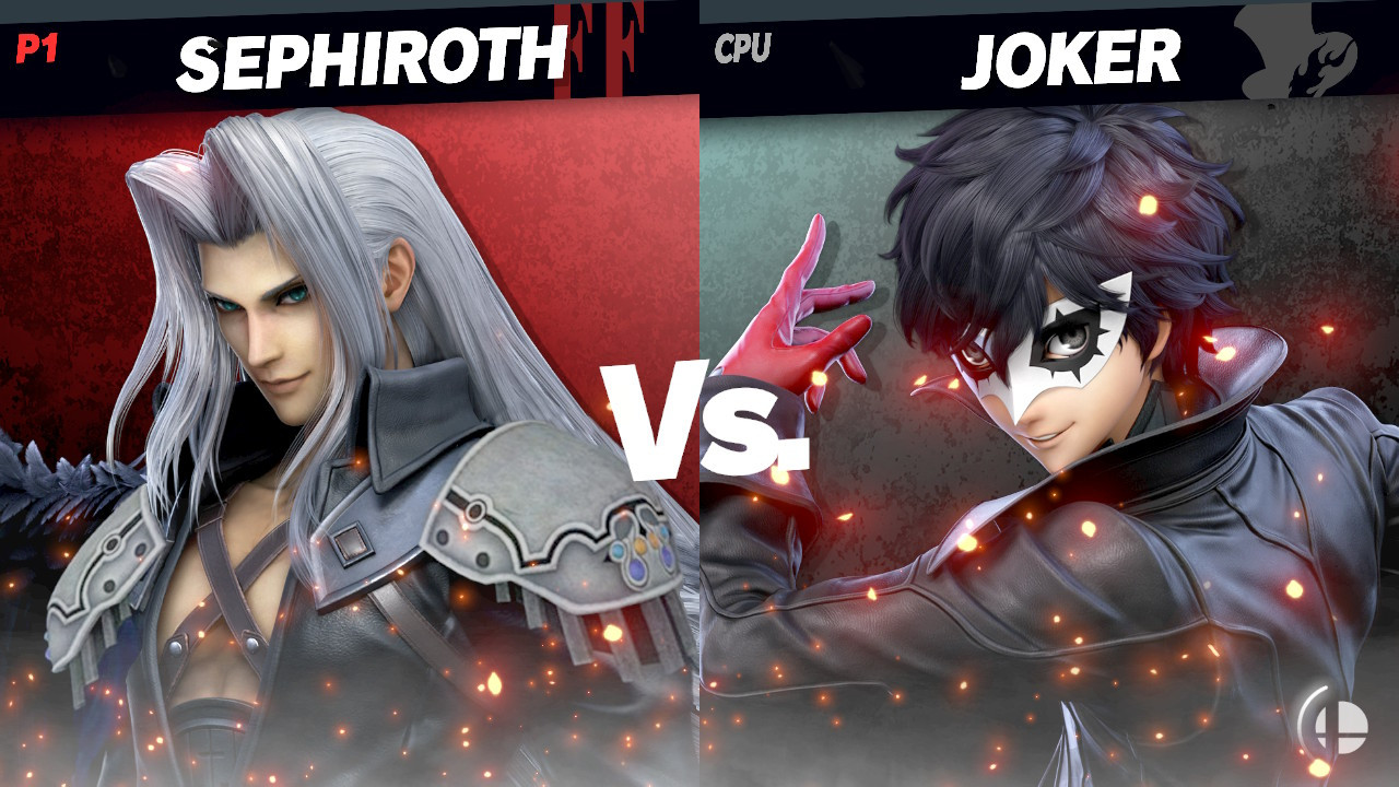 Dissidia Sephiroth Mod for Super Smash Bros. Ultimate | SSBU Mods