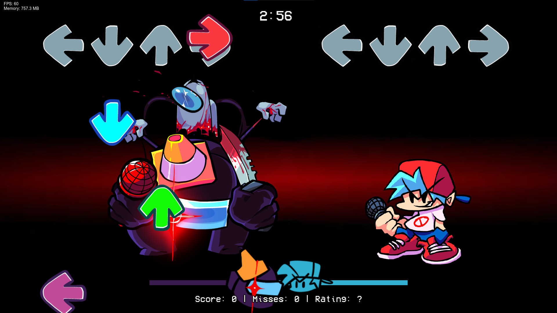 Vs: Impostor - The SBMB Load [Friday Night Funkin'] [Mods]