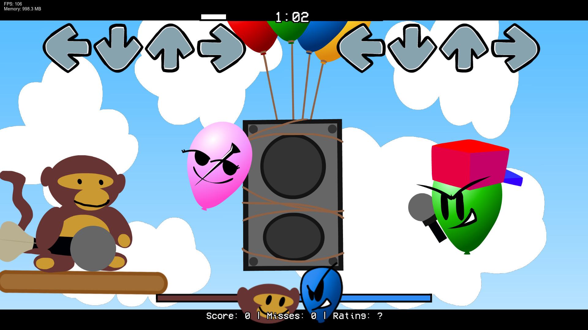 Bloon Bustin' Bonanza! (jam submission) Mod for Friday Night Funkin ...
