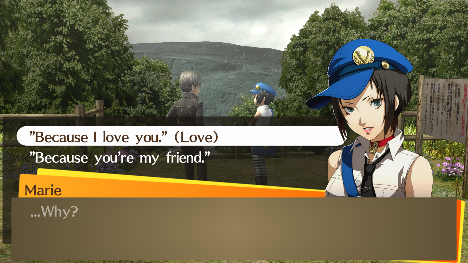 Social Link Cheat Sheet 64 Mod for Persona 4 Golden PC (64 Bit) | P4G64 ...