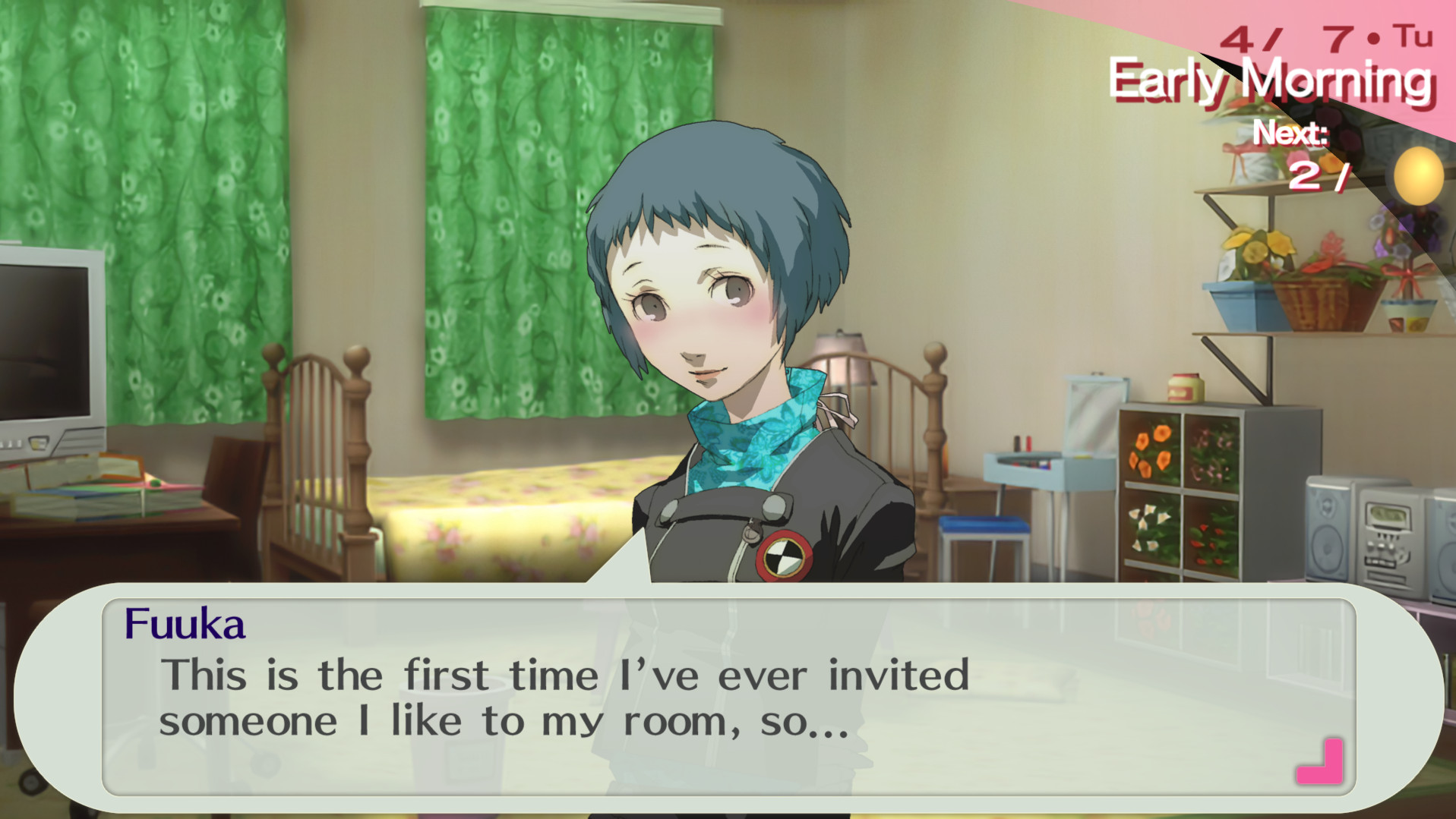 P3P Sapphic Classic Mod for Persona 3 Portable (PC) | P3P PC Mods