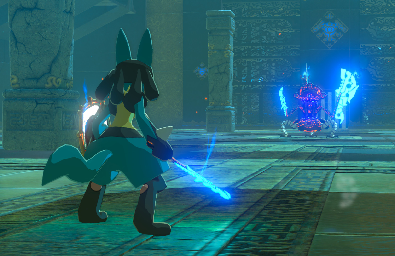 Lucario V2 (Barbarian Armor Replacement) Mod for The Legend of Zelda ...