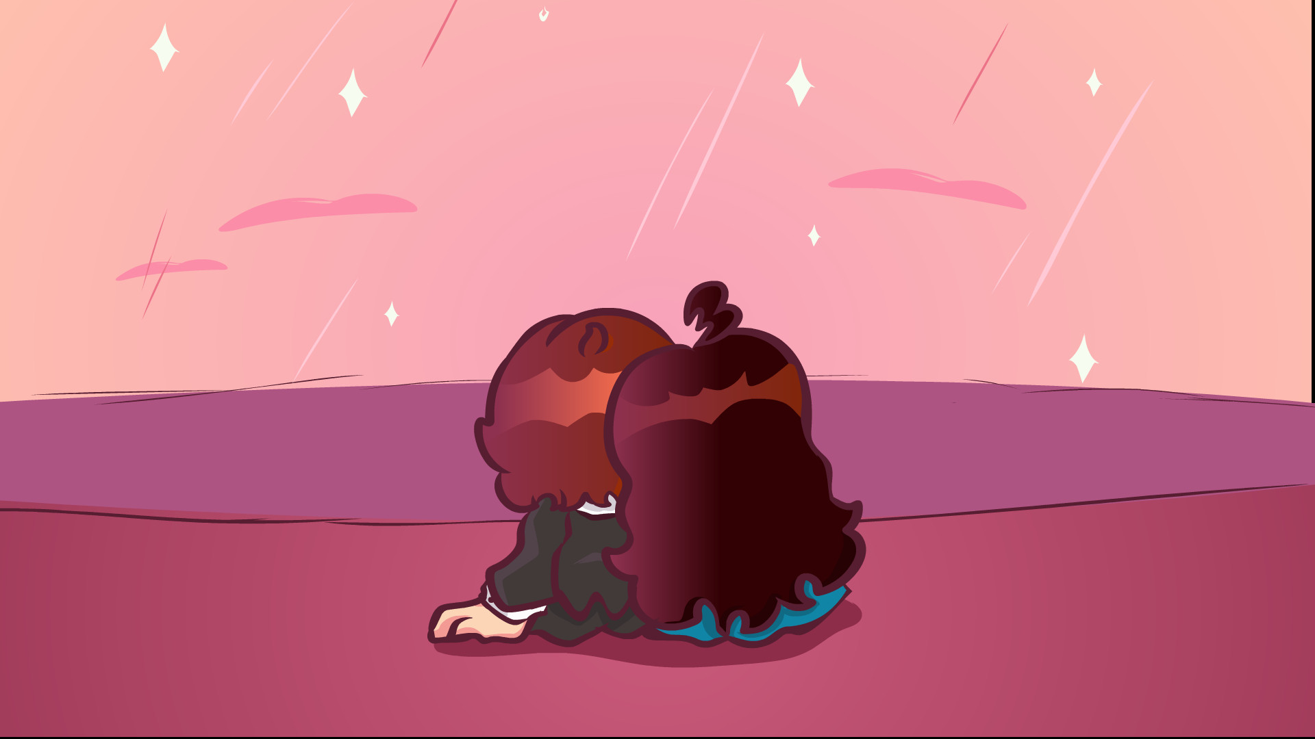 Love Sunset! (an fnf valentines day mod) Mod for Friday Night Funkin ...