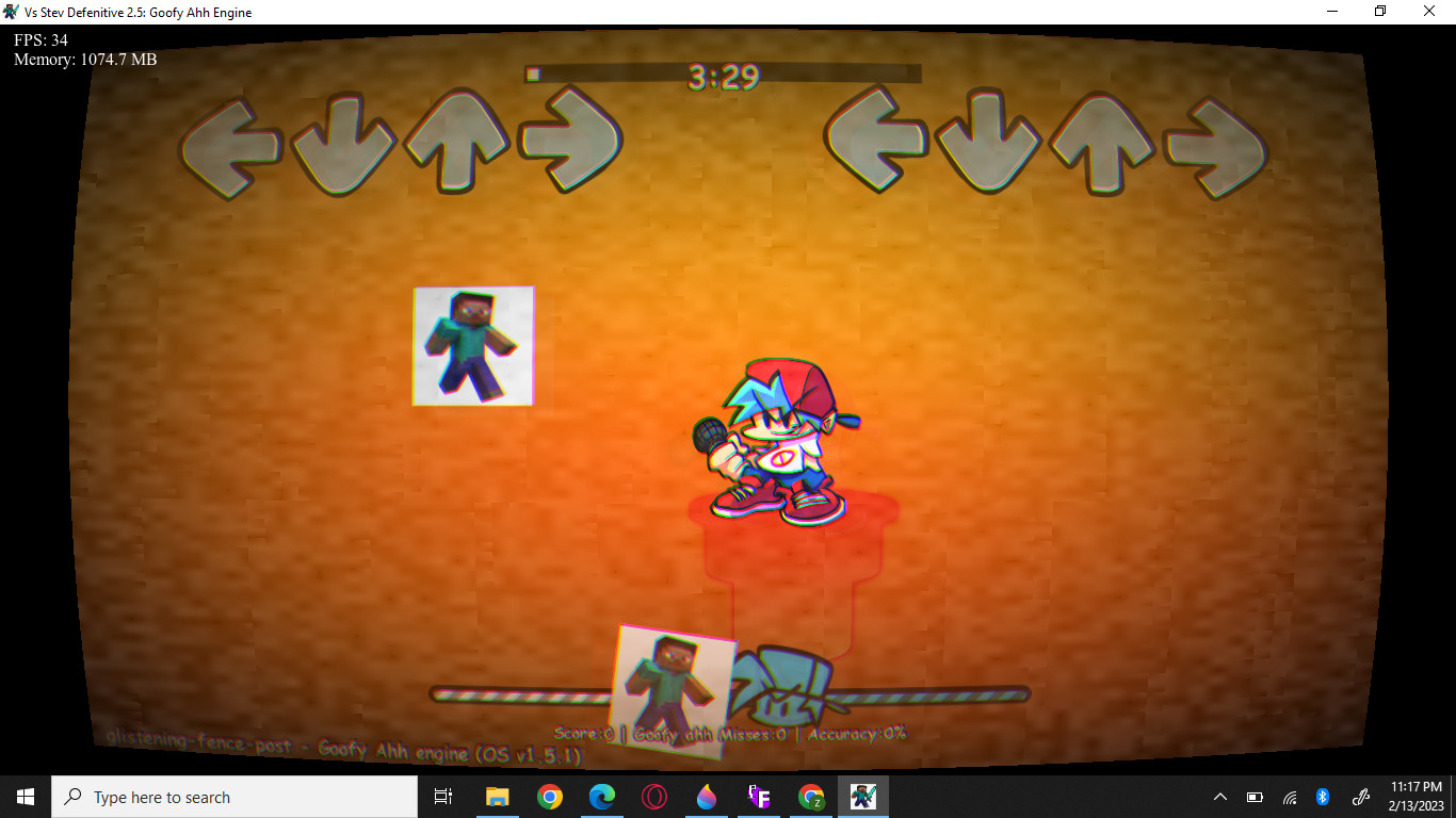 Vs Stev Definitive Edition Mod for Friday Night Funkin' | FNF Mods