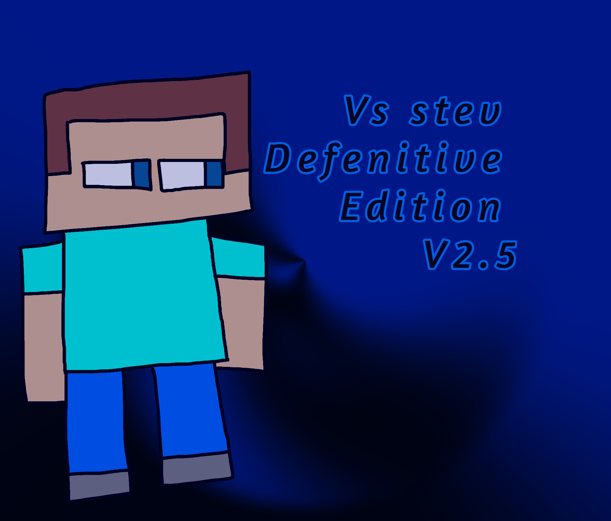Vs Stev Definitive Edition Mod for Friday Night Funkin' | FNF Mods