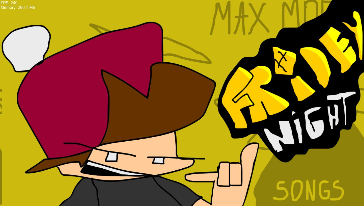 maks mod [Friday Night Funkin'] [Mods]