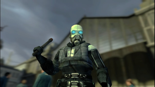 Entropy : Zero 2 metrocop skin Mod for Garry's Mod | GMod Mods