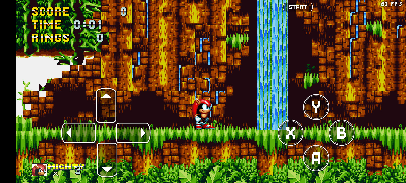 Mania R3imagined Mighty Mod for Sonic 3 A.I.R. | S3AIR Mods