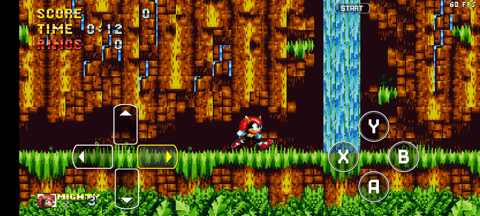 Mania R3imagined Mighty Mod for Sonic 3 A.I.R. | S3AIR Mods