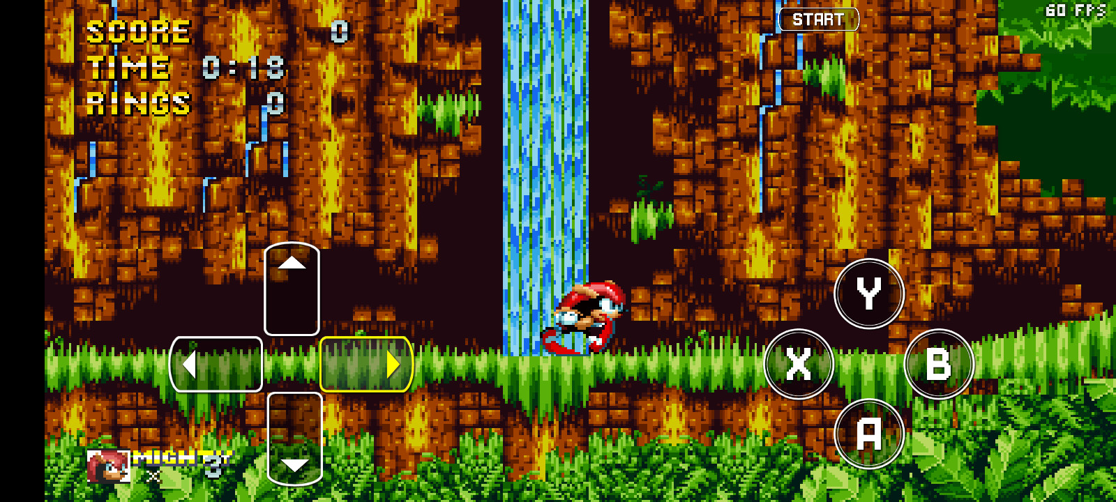 Mania R3imagined Mighty Mod for Sonic 3 A.I.R. | S3AIR Mods