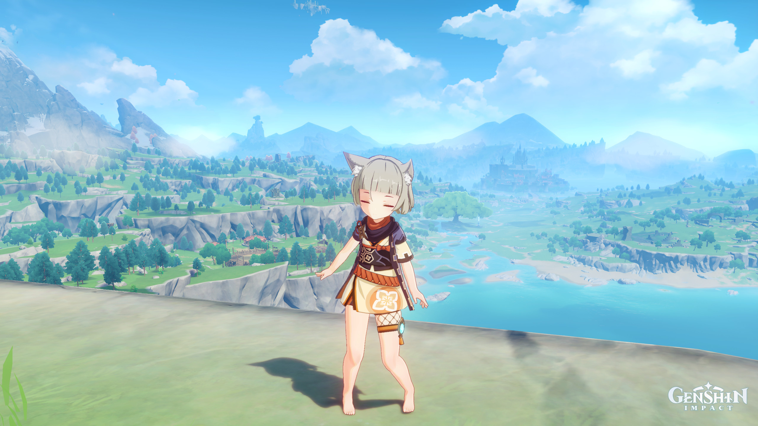 Neko Sayu + Toggle Mod • • Mod for Genshin Impact | GI Mods