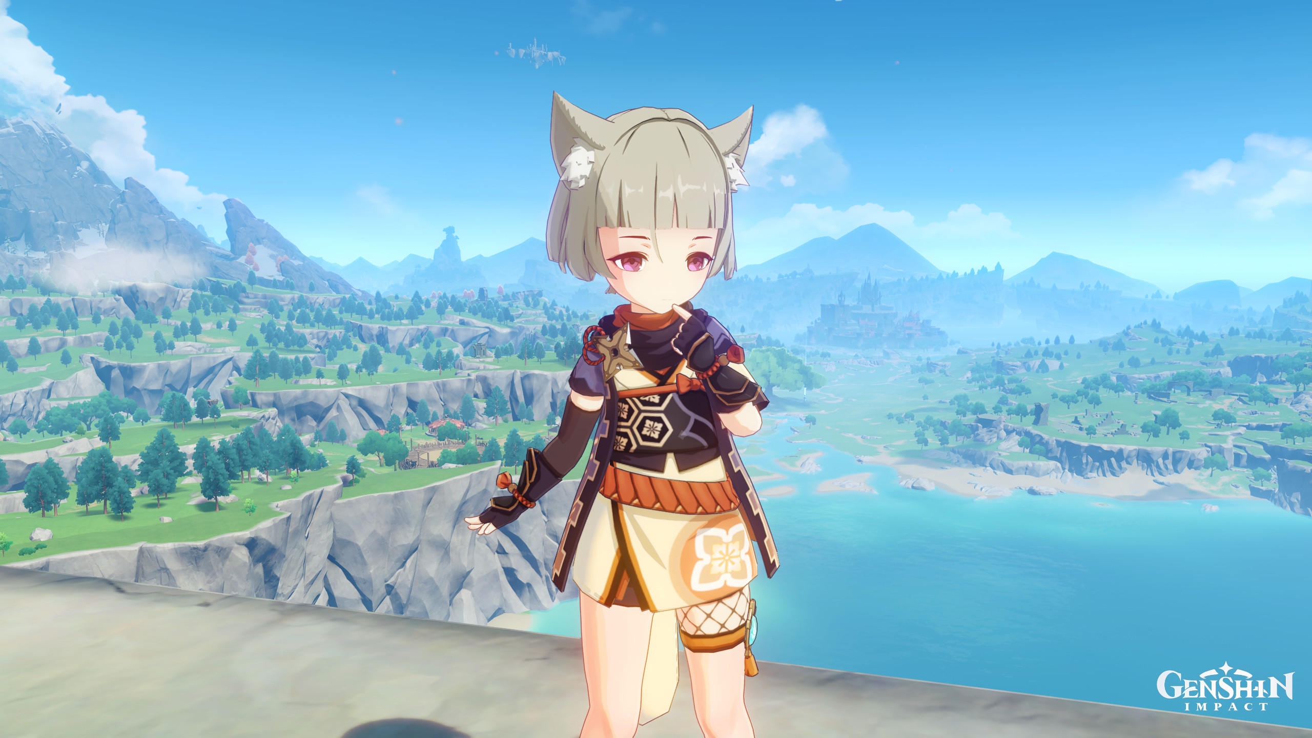 Neko Sayu + Toggle Mod • • Mod for Genshin Impact | GI Mods
