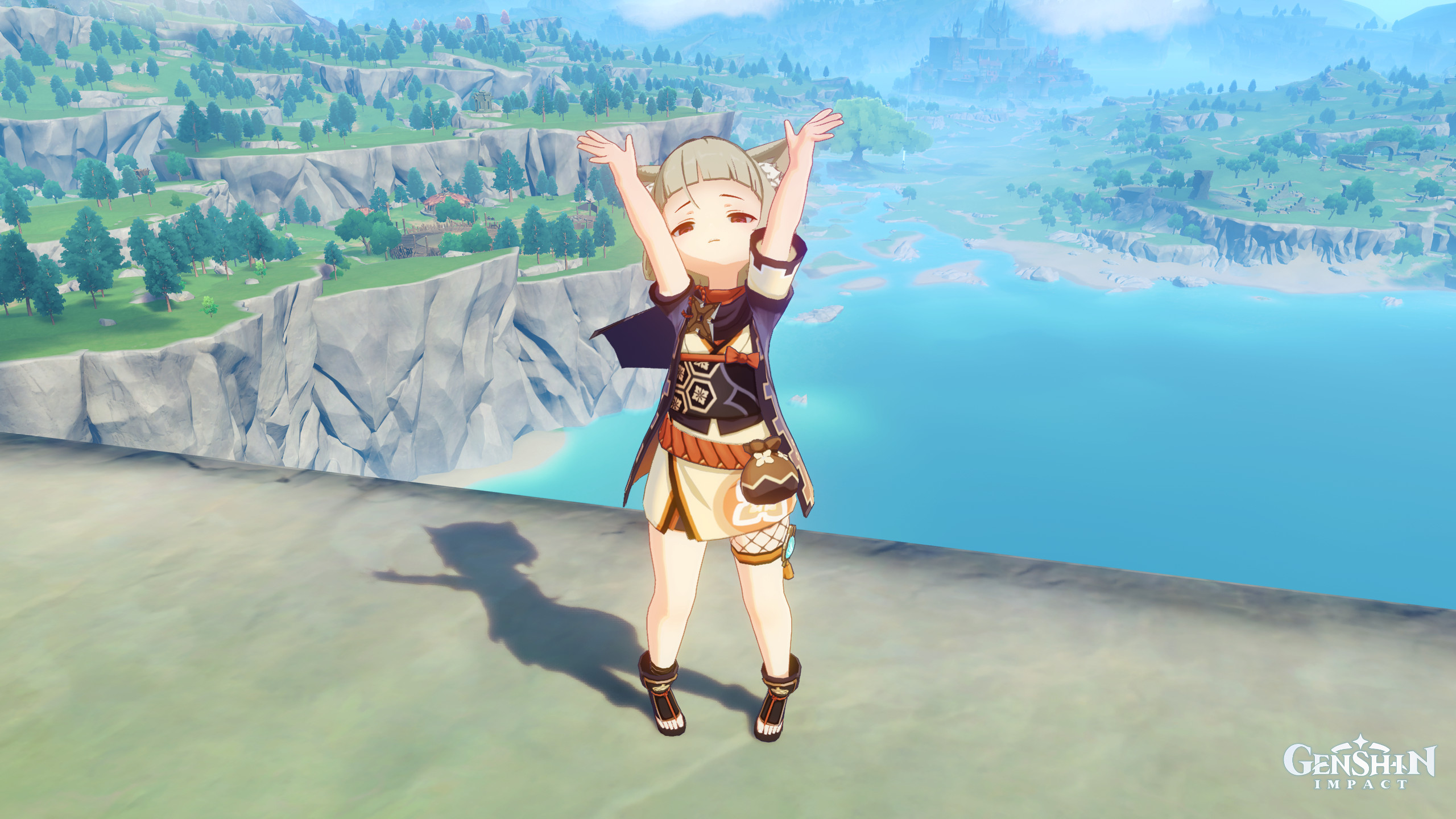 Neko Sayu + Toggle Mod • • Mod for Genshin Impact | GI Mods