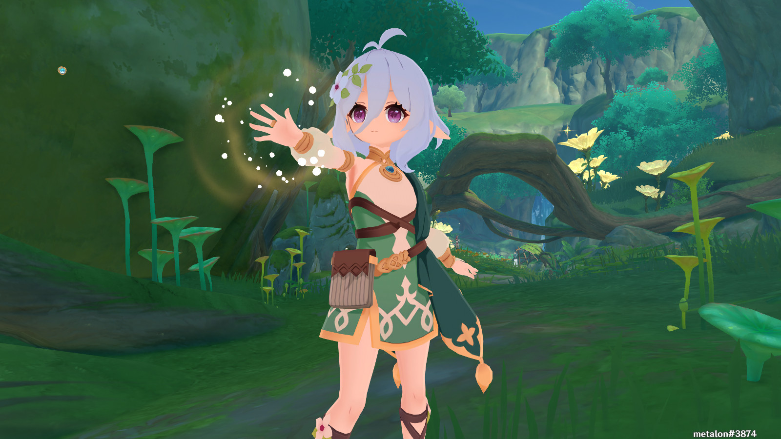 [Nahida]Cocoa Loaf Mod for Genshin Impact | GI Mods