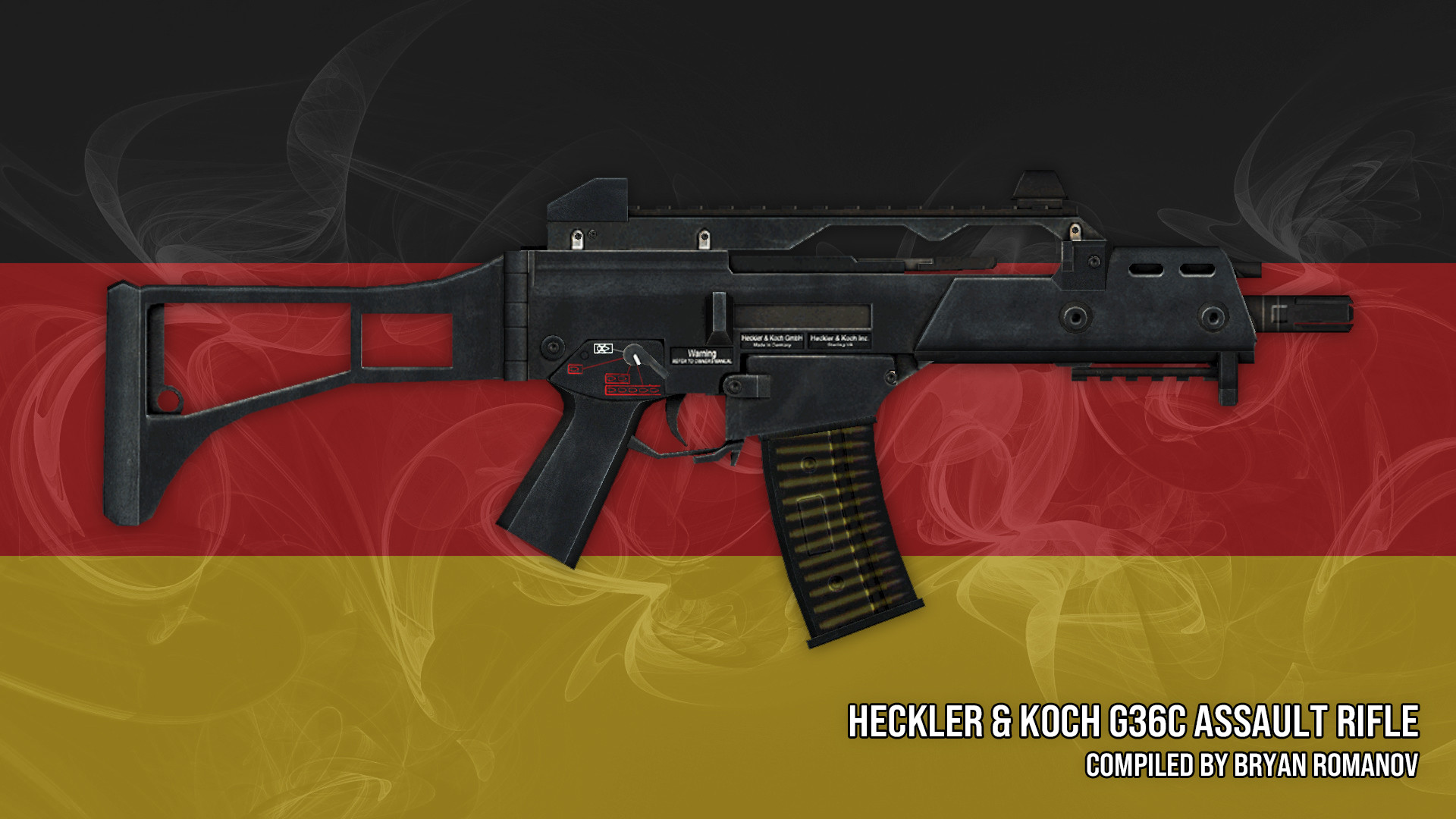 Arby26's G36C on MyZombieKillerz's Animations Mod for Counter-Strike 1. ...