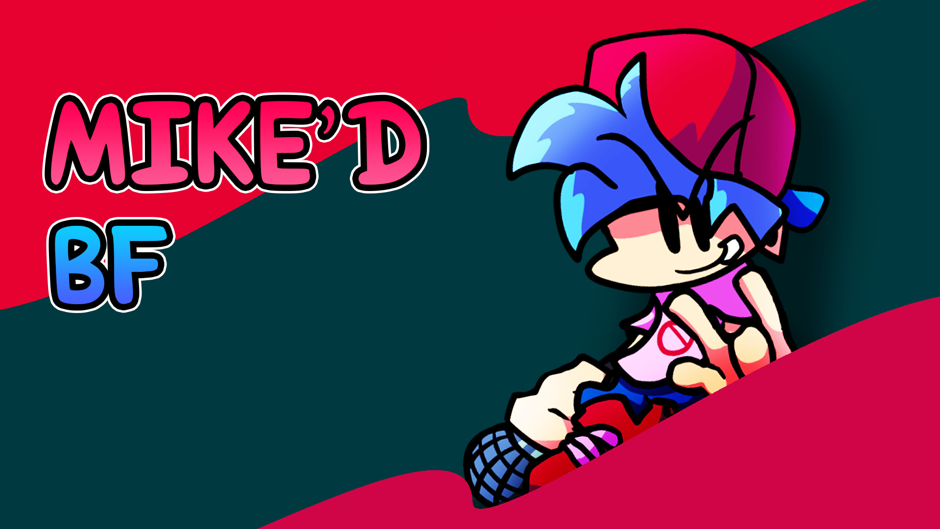 MIKE'D BF [Friday Night Funkin'] [Mods]