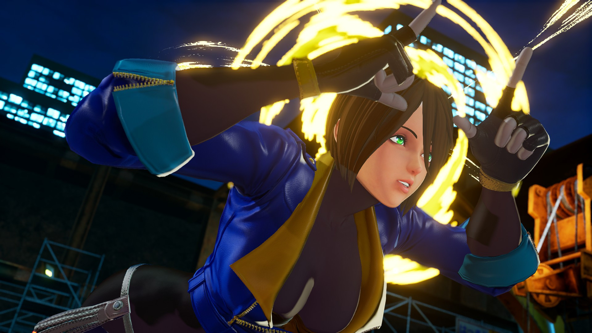 Aile Ángel Mod for The King of Fighters XV | KoFXV Mods