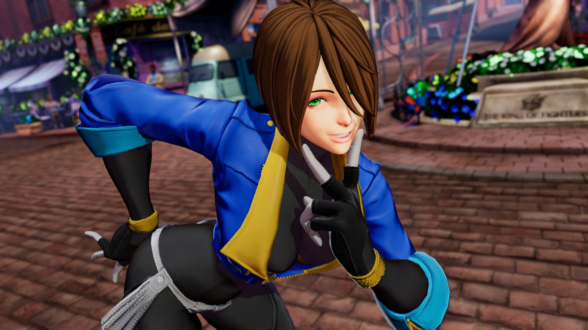 Aile Ángel Mod for The King of Fighters XV | KoFXV Mods