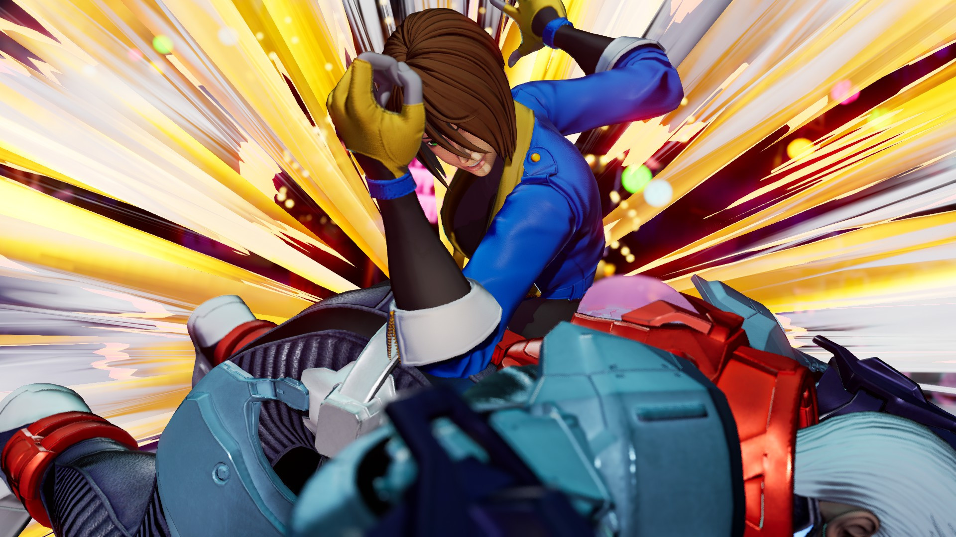 Aile Ángel Mod for The King of Fighters XV | KoFXV Mods