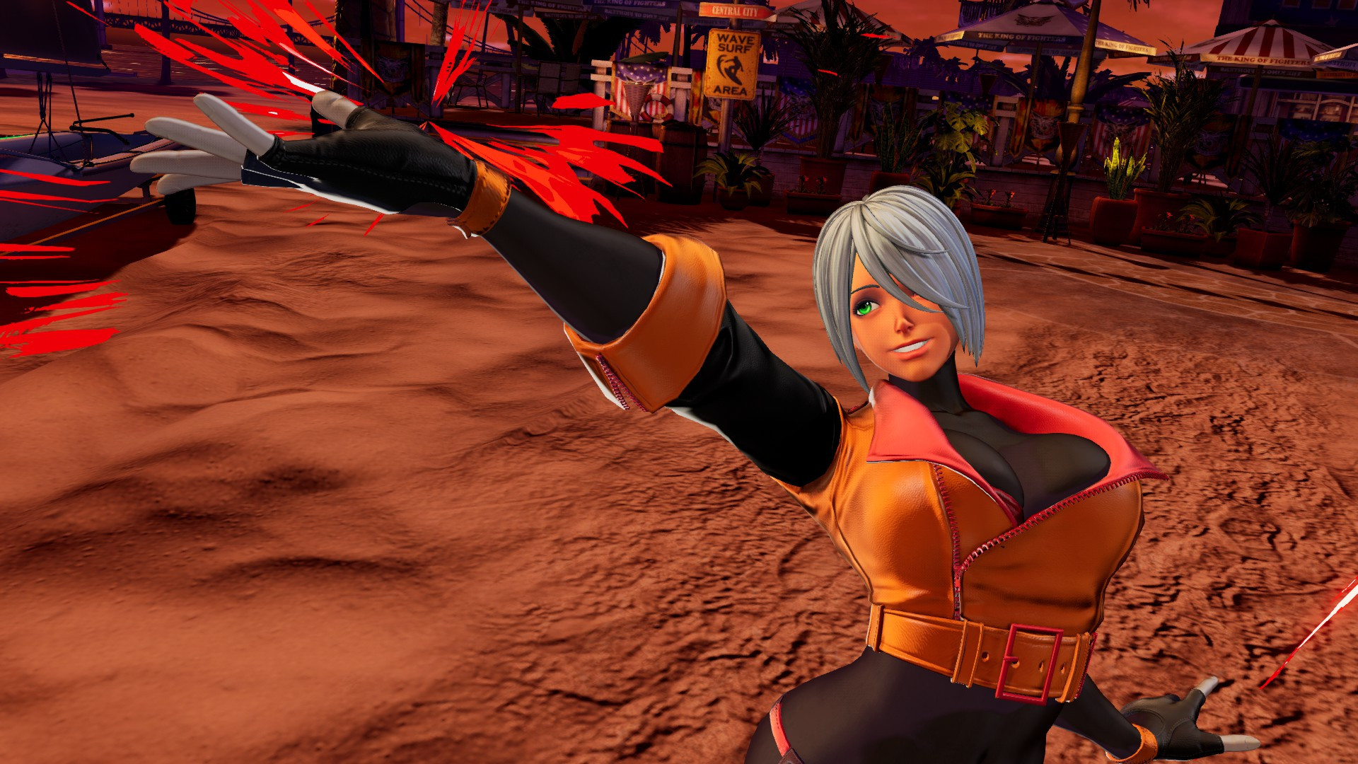 Aile Ángel Mod for The King of Fighters XV | KoFXV Mods