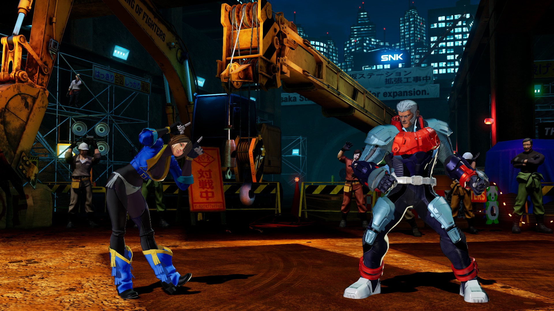 Aile Ángel Mod for The King of Fighters XV | KoFXV Mods