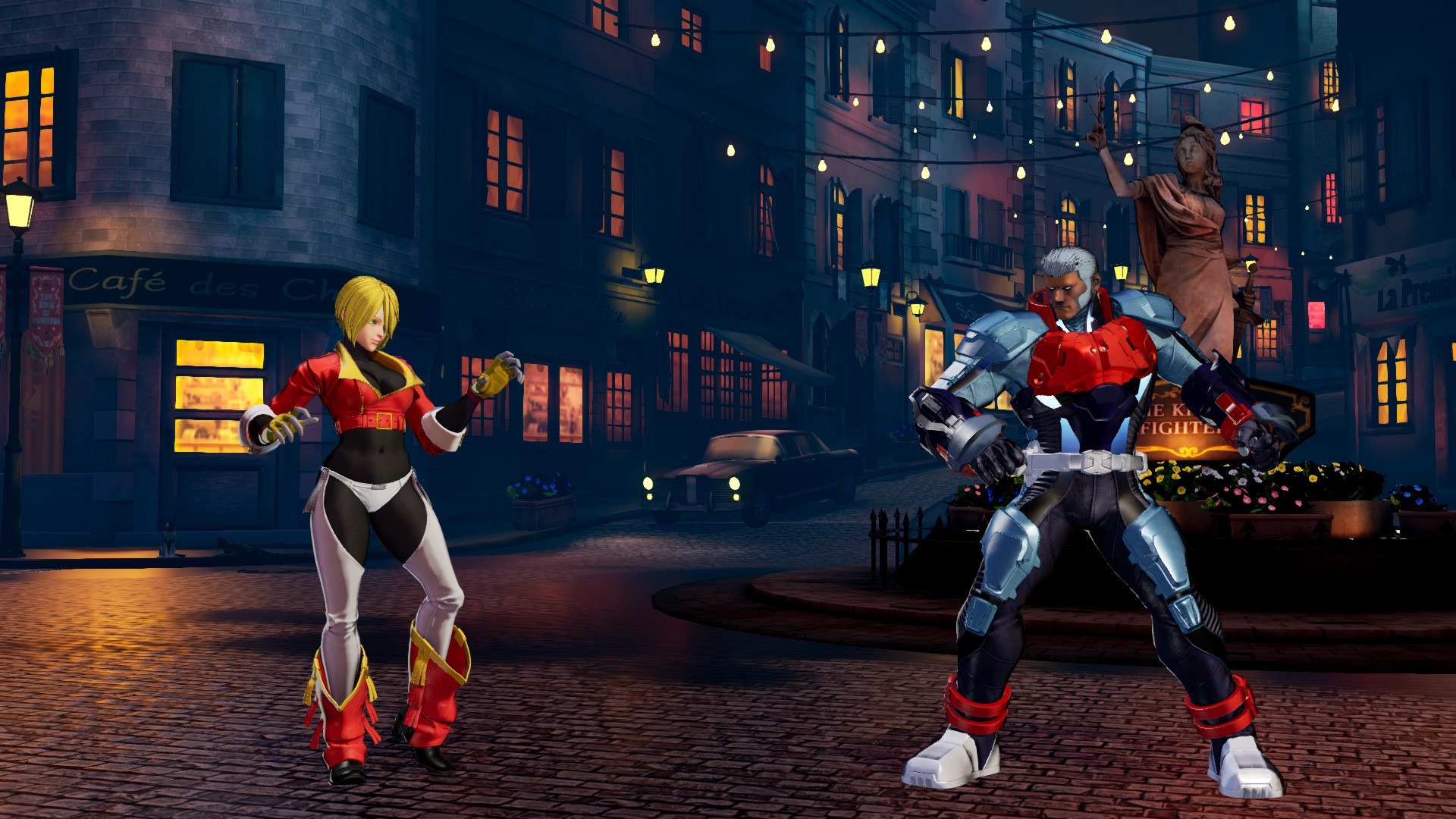 Aile Ángel Mod for The King of Fighters XV | KoFXV Mods