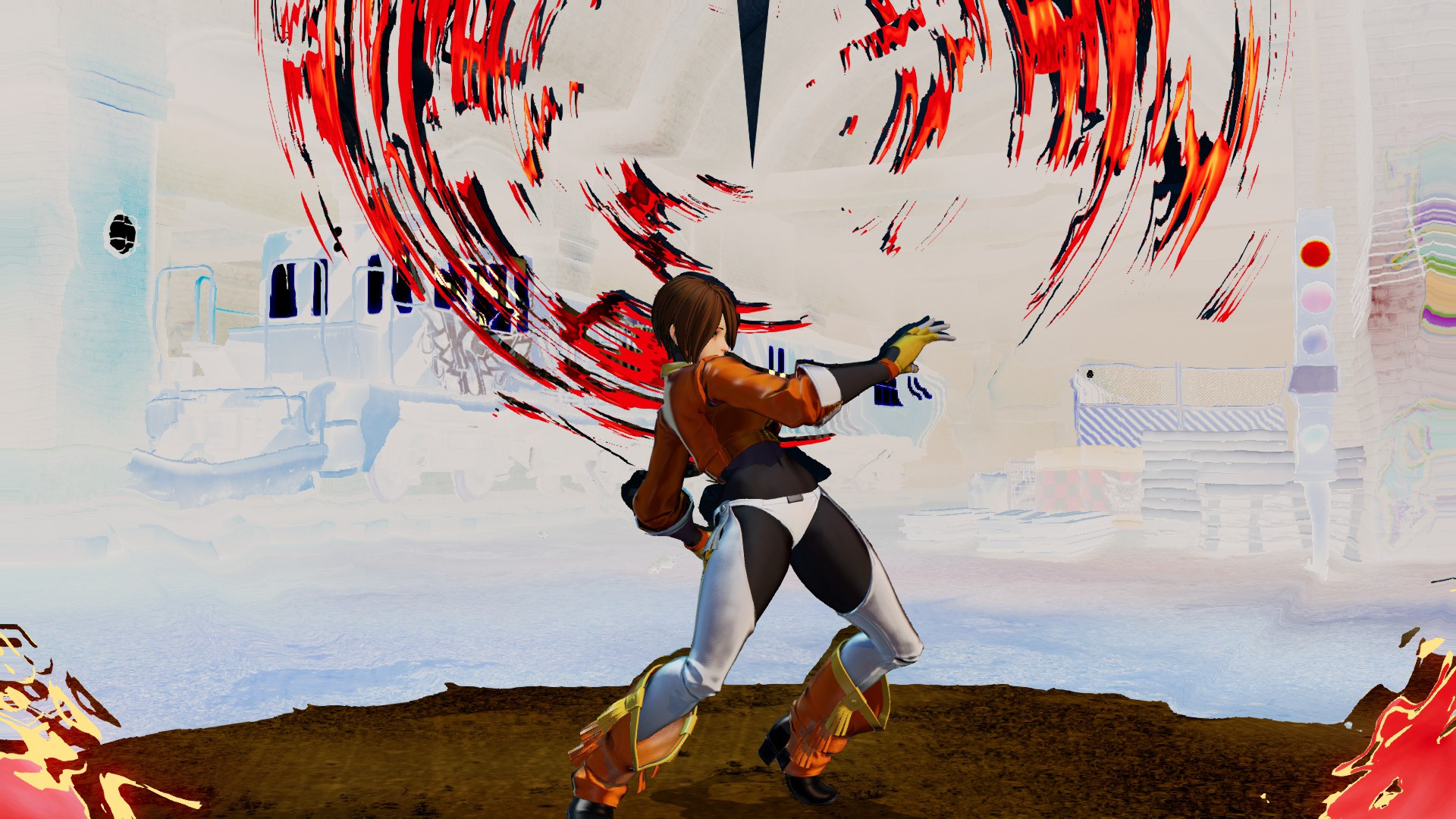 Aile Ángel Mod for The King of Fighters XV | KoFXV Mods