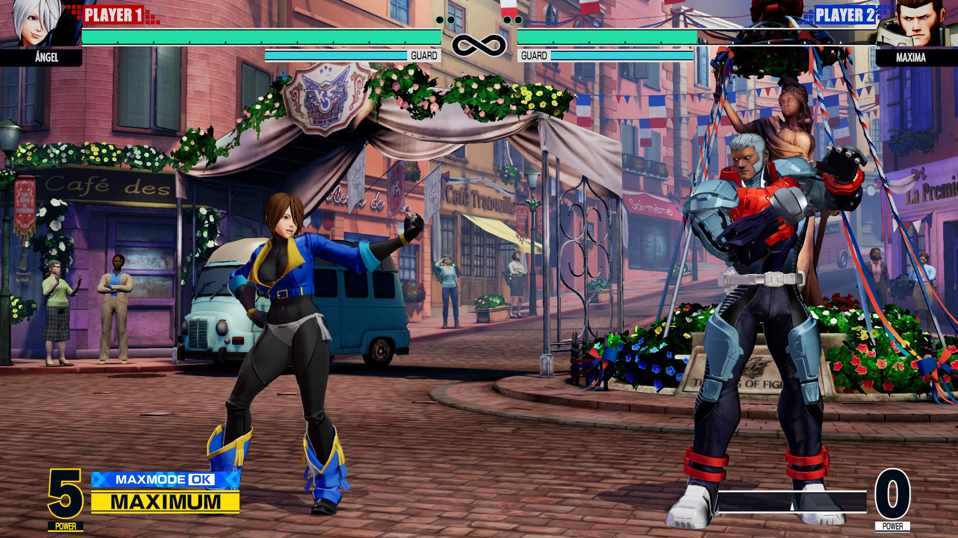 Aile Ángel Mod for The King of Fighters XV | KoFXV Mods