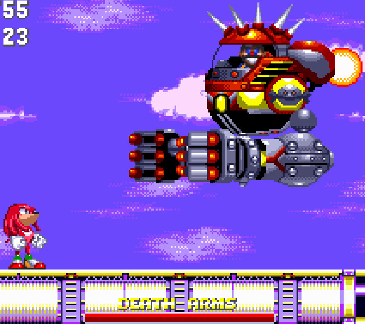 Death Arms Mod for Sonic 3 A.I.R. | S3AIR Mods