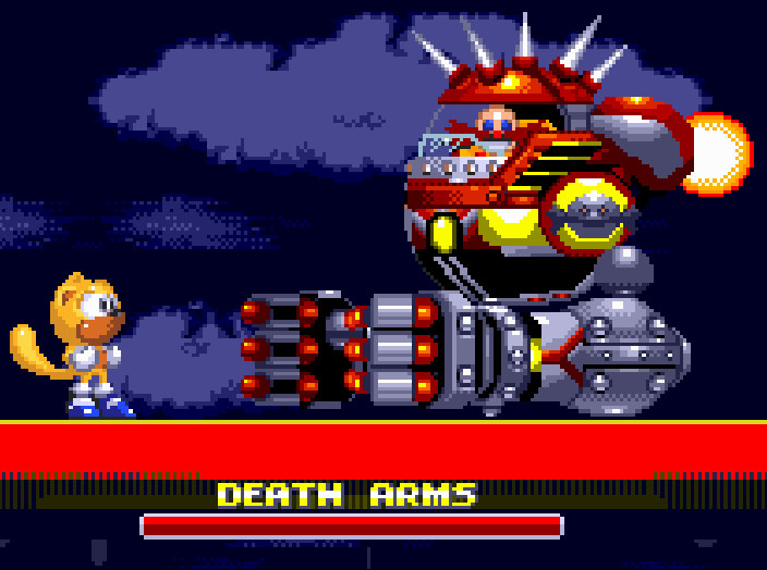 Death Arms Mod for Sonic 3 A.I.R. | S3AIR Mods