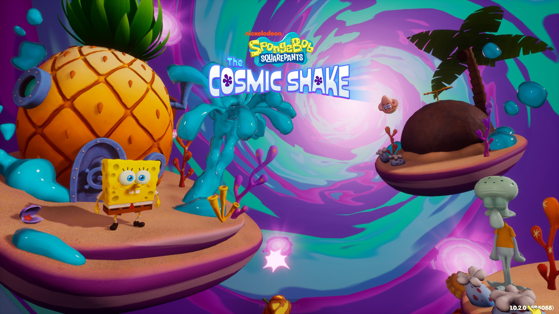 Special Eyes ~ SpongeBob's Cartoon Eyes Mod for SpongeBob SquarePants ...