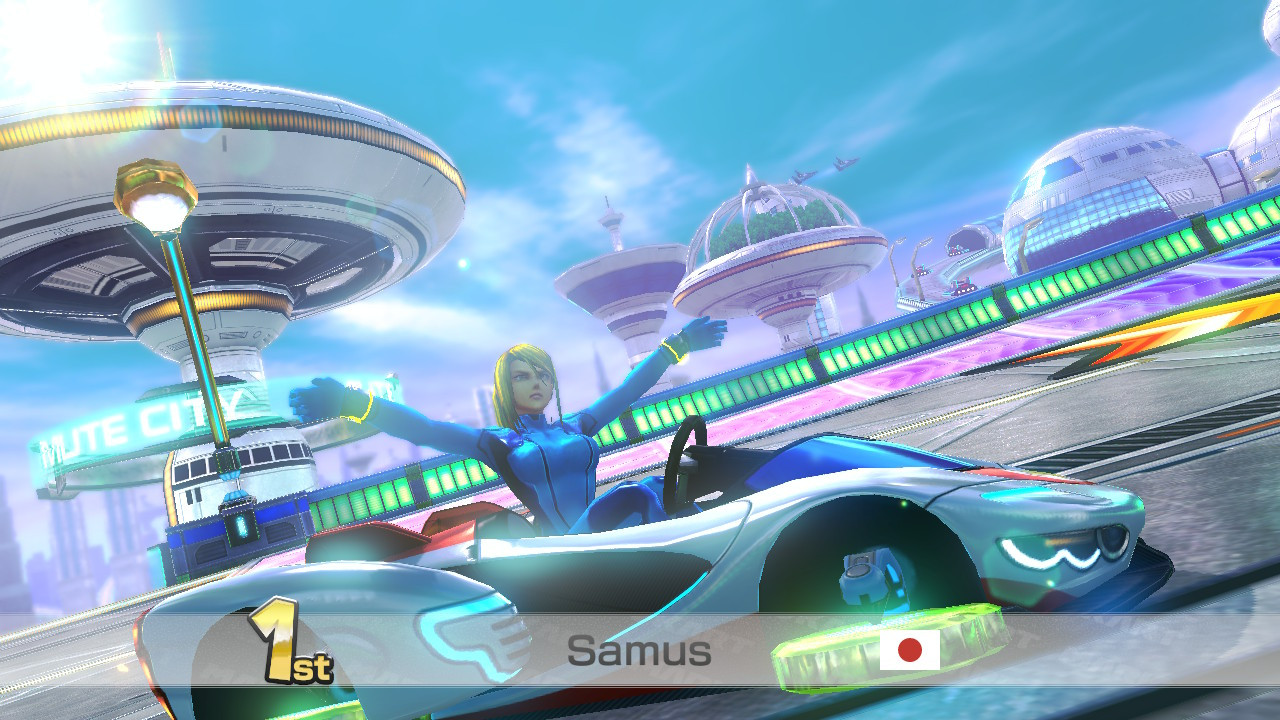 Samus + Zero Suit Mod for Mario Kart 8 Deluxe | MK8D Mods