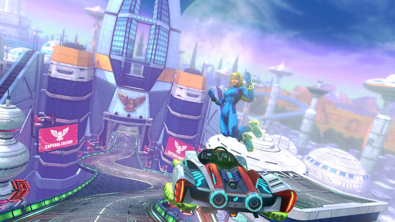 Samus + Zero Suit Mod for Mario Kart 8 Deluxe | MK8D Mods