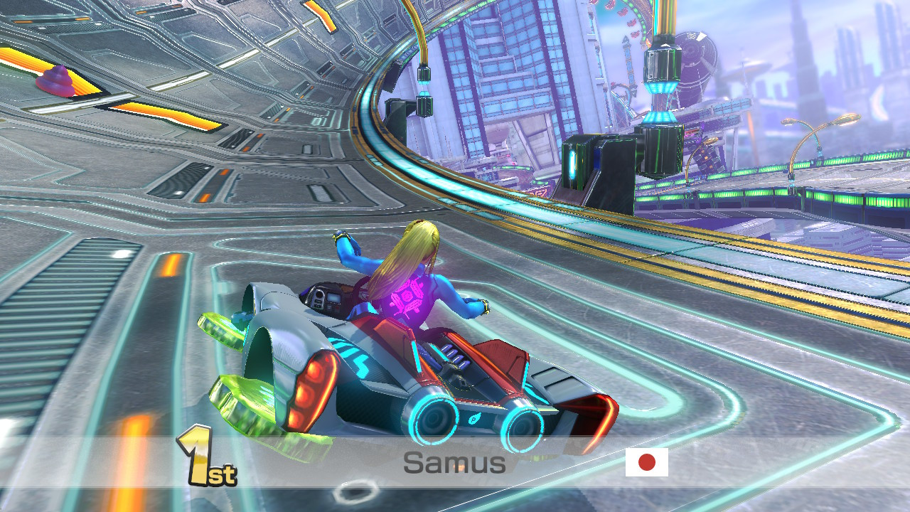 Samus + Zero Suit Mod for Mario Kart 8 Deluxe | MK8D Mods