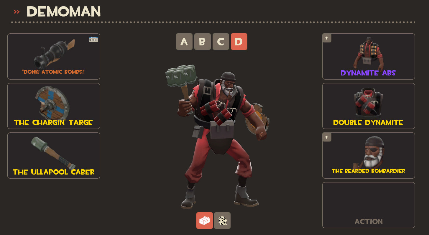 The Glasgow Gepäck (Caber Edit) Mod for Team Fortress 2 | TF2 Mods