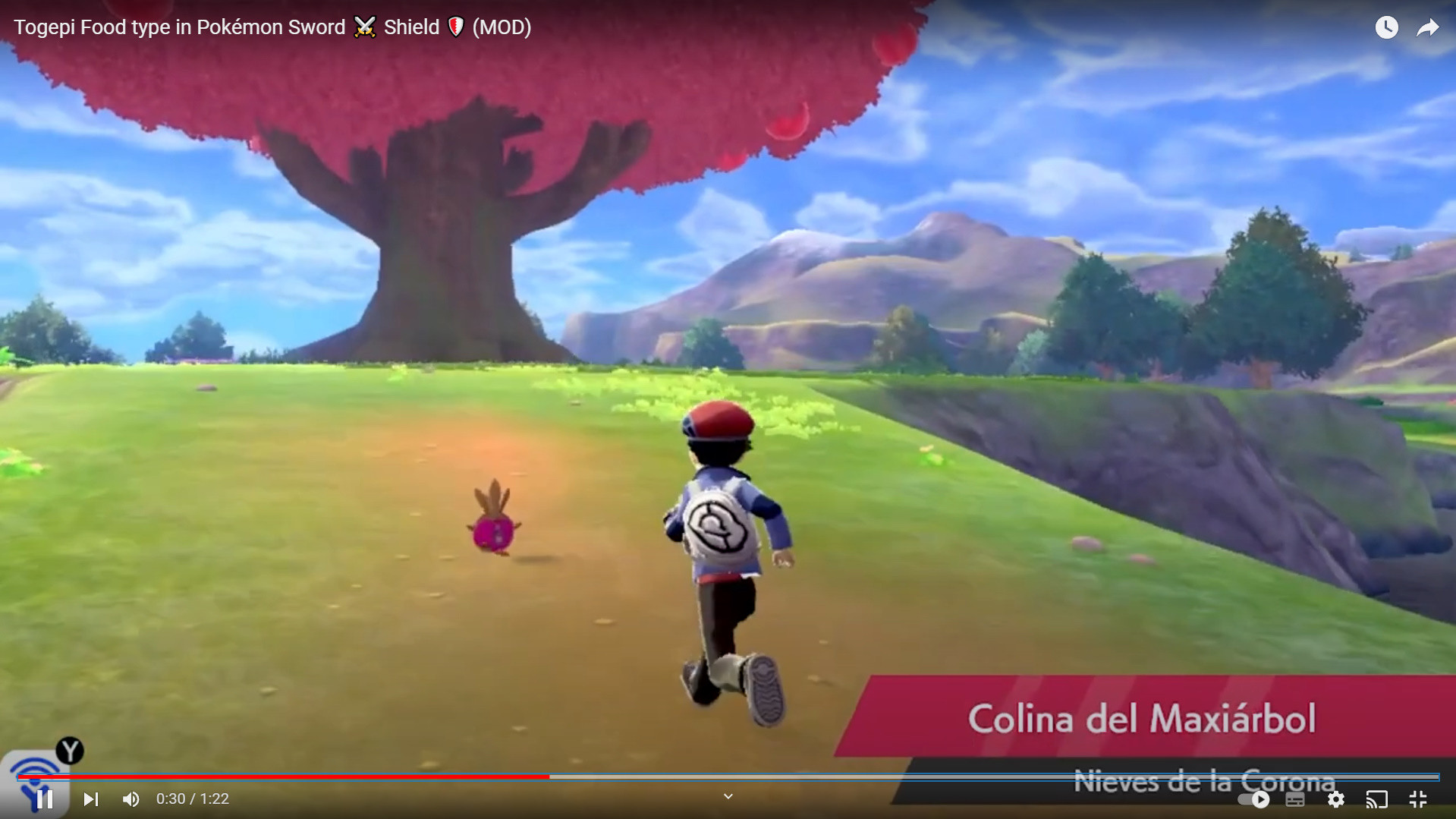 Togepi Food type [Pokemon Sword & Shield] [Mods]