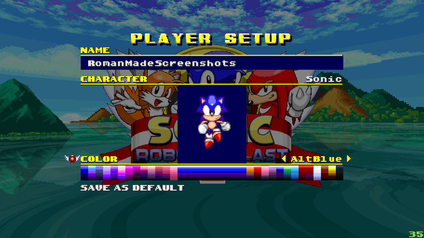 Alternate Colors Pack Mod for Sonic Robo Blast 2 | SRB2 Mods