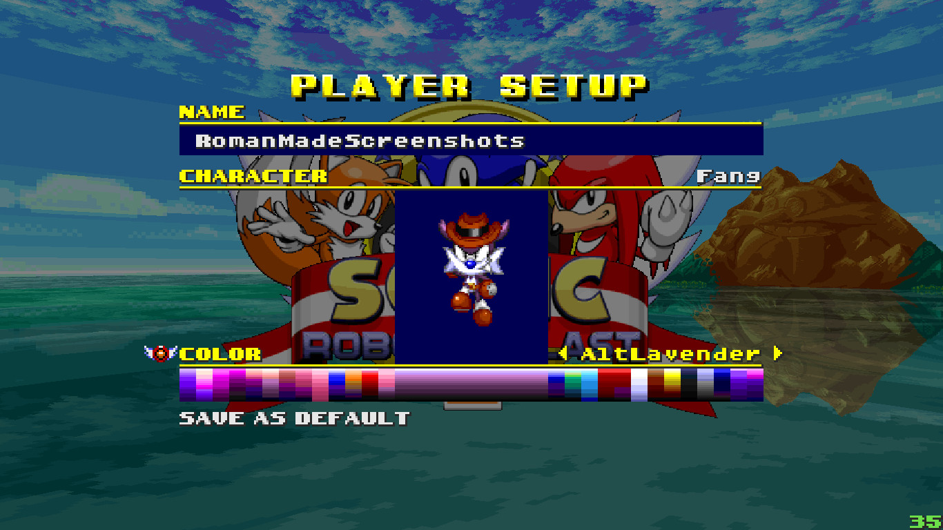 Alternate Colors Pack Mod for Sonic Robo Blast 2 | SRB2 Mods