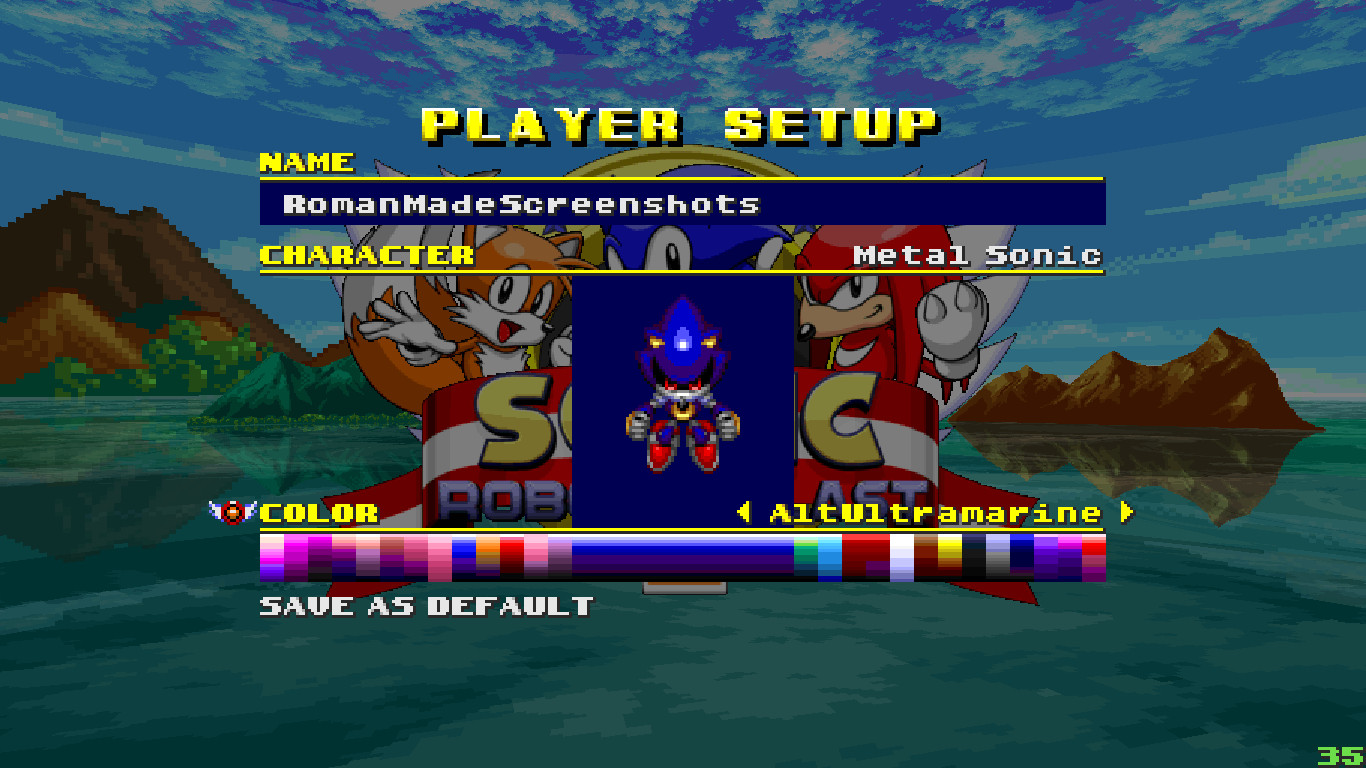 Alternate Colors Pack Mod for Sonic Robo Blast 2 | SRB2 Mods