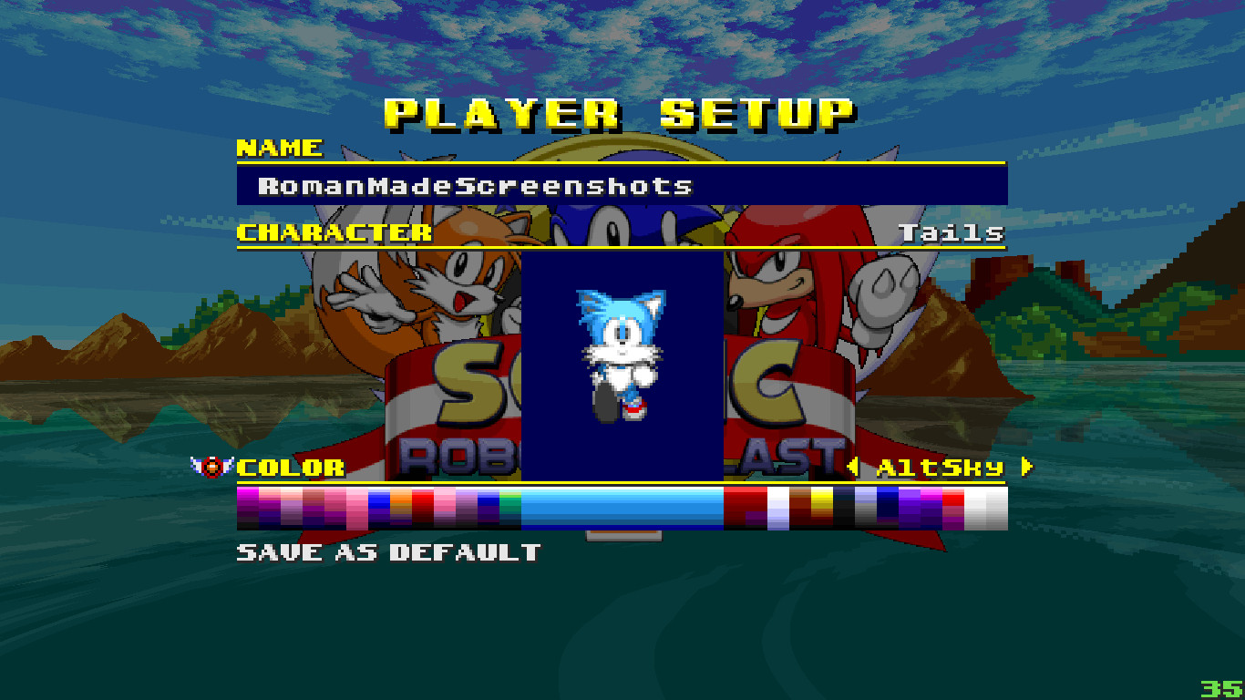 Alternate Colors Pack Mod for Sonic Robo Blast 2 | SRB2 Mods