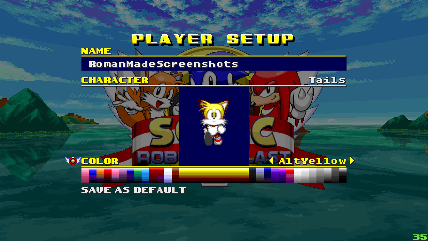 Alternate Colors Pack Mod for Sonic Robo Blast 2 | SRB2 Mods