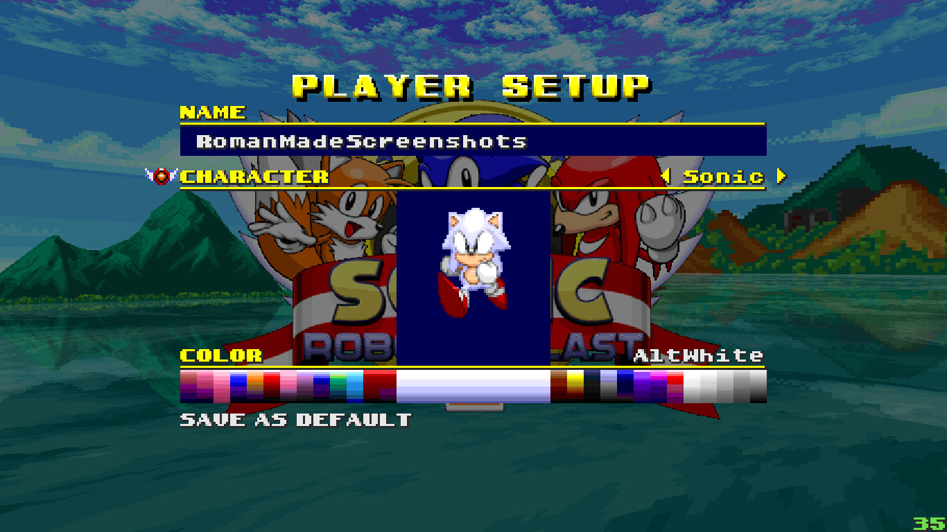 Alternate Colors Pack Mod for Sonic Robo Blast 2 | SRB2 Mods