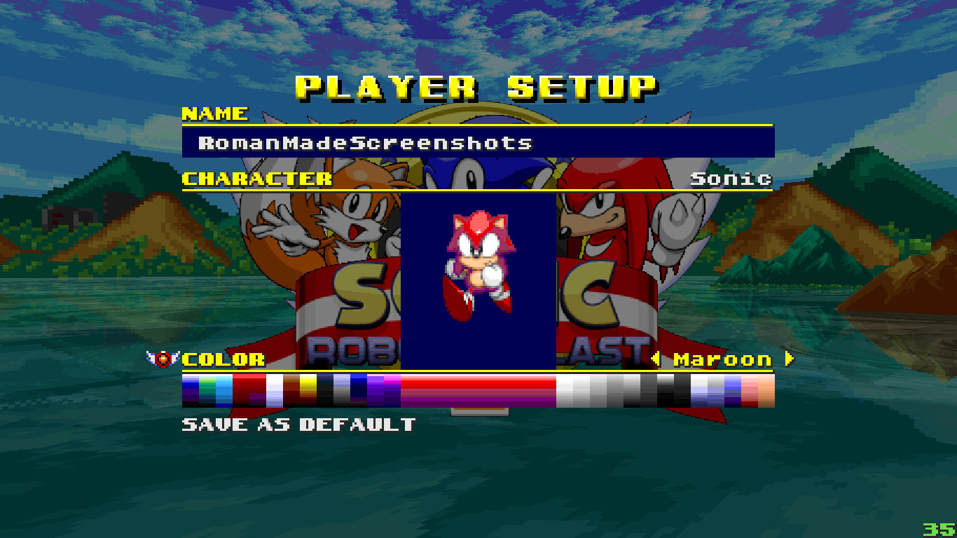Alternate Colors Pack Mod for Sonic Robo Blast 2 | SRB2 Mods