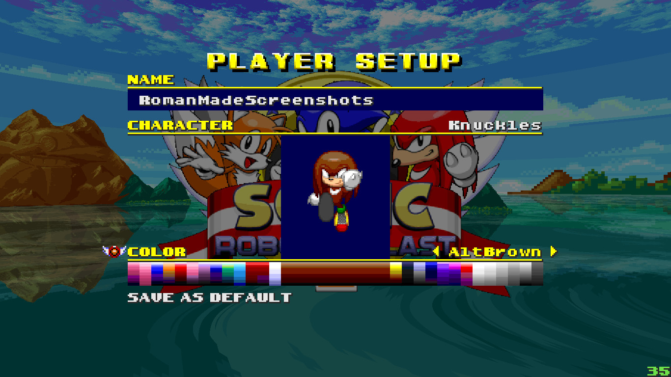 Alternate Colors Pack Mod for Sonic Robo Blast 2 | SRB2 Mods