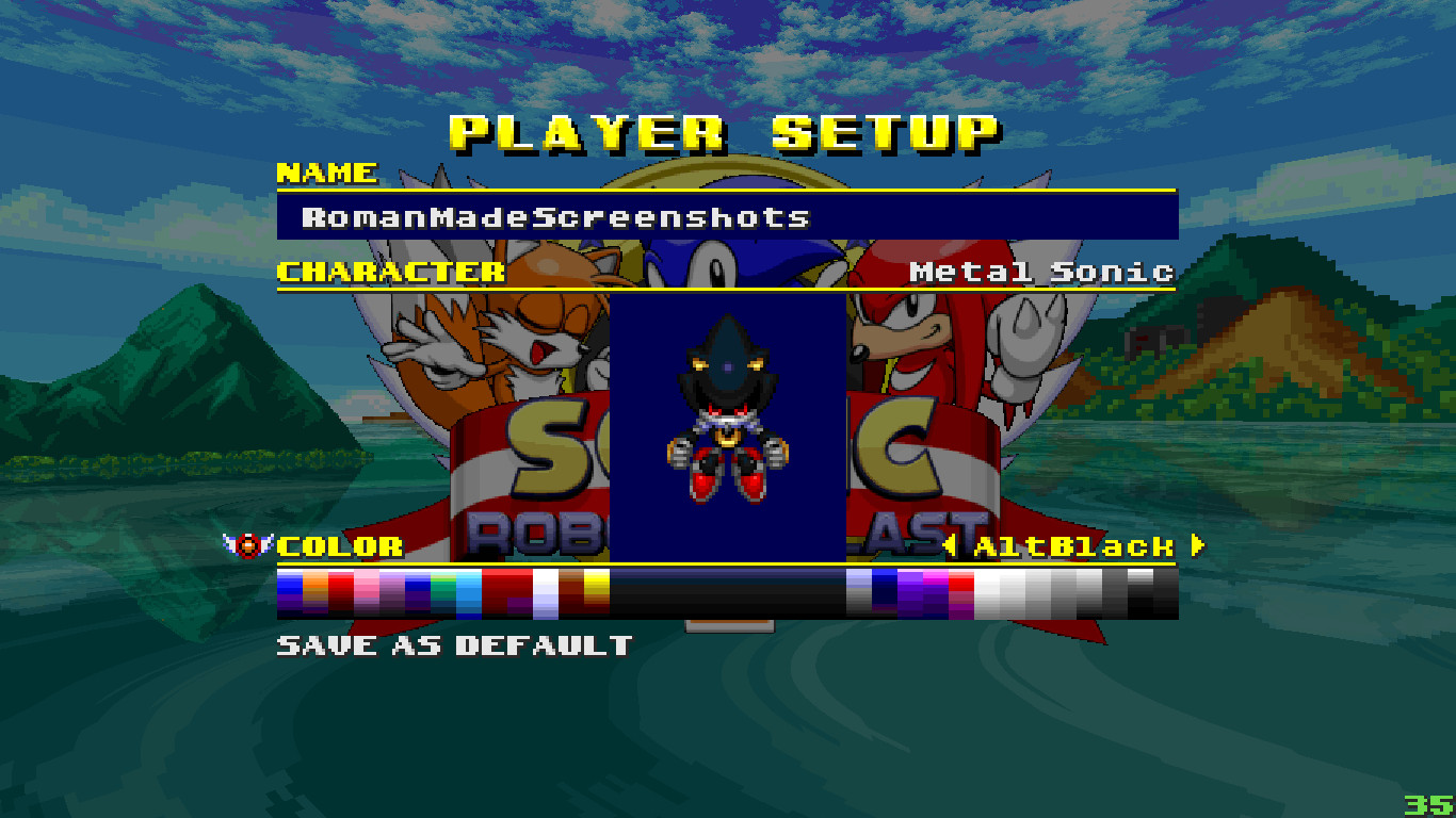 Alternate Colors Pack Mod for Sonic Robo Blast 2 | SRB2 Mods